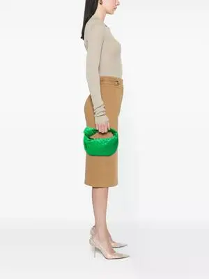 Bottega Veneta Mini Jodie Hobo Bag - Green