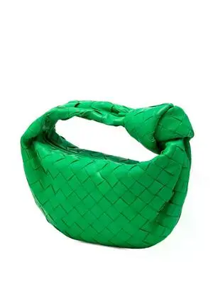 Bottega Veneta Mini Jodie Hobo Bag - Green