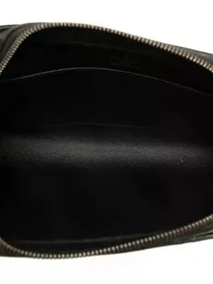 LOUIS VUITTON Taiga Leather Baikal Clutch Bag