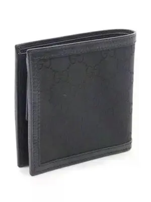 Gucci 2010s Gg Canvas Bi-fold Wallet