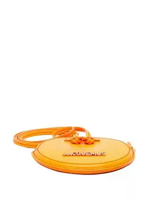 Jacquemus Le Pitchou Coin Purse On Strap Crossbody Bag - Orange