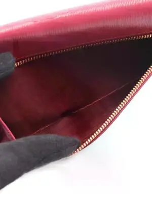 Prada 2010s Vitello Move Envelope Wallet
