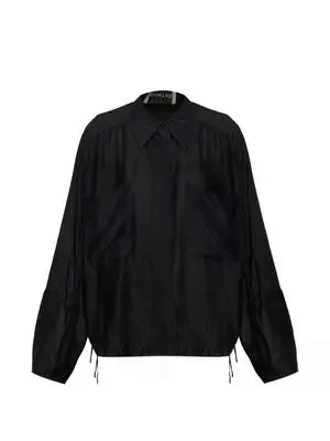Munthe Vigil Pocket-detail Shirt - Black