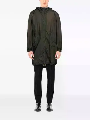 Herno Hooded Zip-up Coat