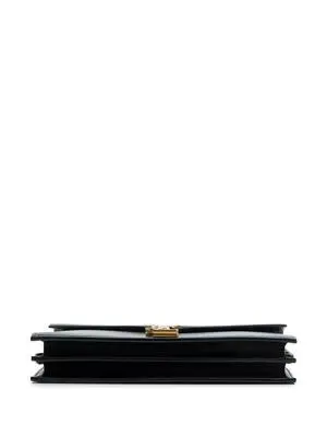 Saint Laurent Smooth Calfskin Monogram Cassandra Bag