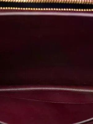 Saint Laurent Smooth Calfskin Monogram Cassandra Bag