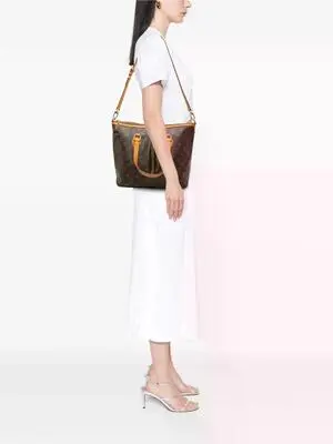 LOUIS VUITTON 2009 Monogram Palermo Pm Satchel - Brown