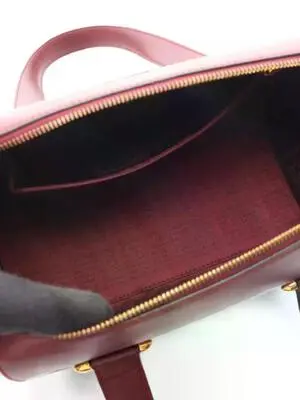 Cartier 2000s Must Line Boston Tote Bag