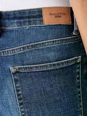 Marc O'polo Straight Leg Jeans With Whiskering Effect