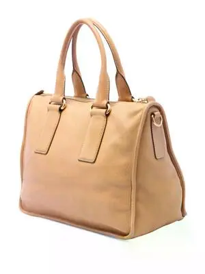 Prada 2010-2016 Soft Calf Satchel