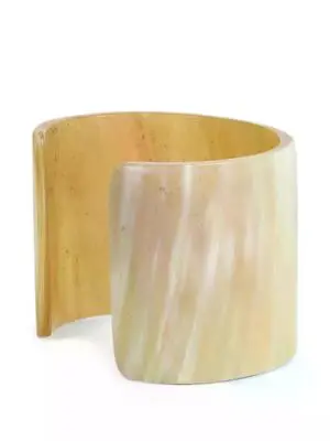 Liviana Conti Sandara Polished Cuff Bracelet