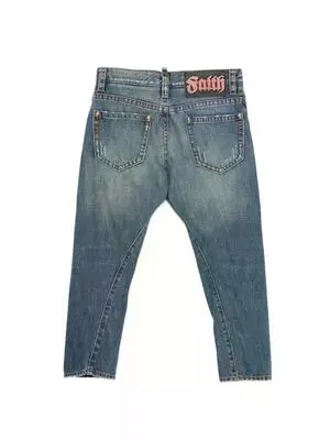 Dsquared2 Cropped Jeans