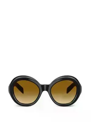 Prada Round-frame Sunglasses - Black