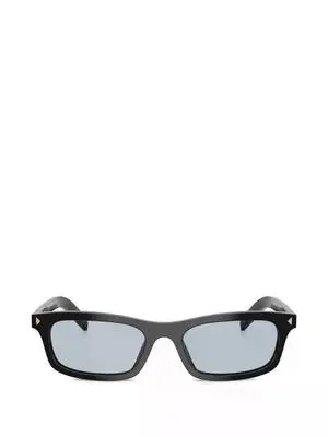 Prada Rectangle-frame Sunglasses - Black