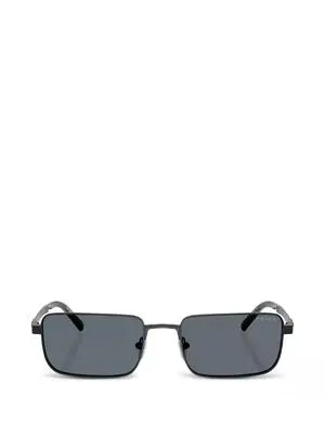 Prada Rectangle Sunglasses - Black