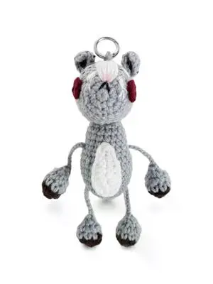 Munthe Vamke Crochet Keychain