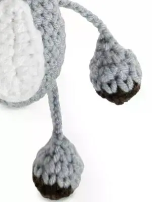 Munthe Vamke Crochet Keychain