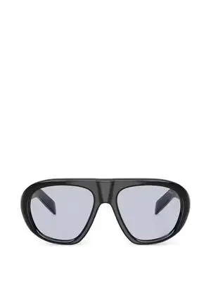 Prada Aviator Sunglasses - Black