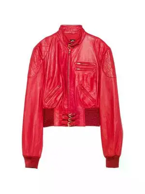 Dolce & Gabbana Quilted Leather Jacket