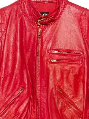 Dolce & Gabbana Quilted Leather Jacket
