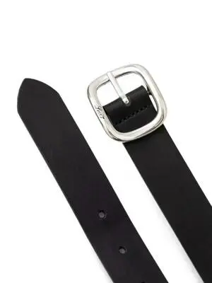 LEVI'S Logo-engraved Buckle Belt - Black