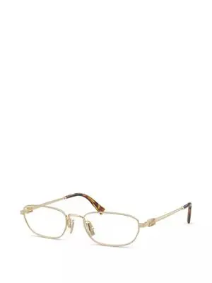 Miu Miu Rectangle-frame Glasses