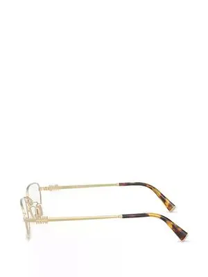 Miu Miu Rectangle-frame Glasses
