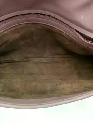 Bottega Veneta Nappa Intrecciato Flap Crossbody Bag - Pink