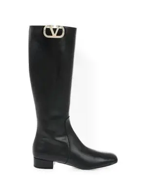Valentino Garavani Block Heel Boots For Women