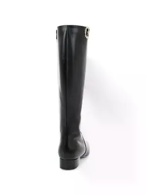 Valentino Garavani Vlogo Signature Knee-high Boots