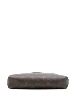 LOUIS VUITTON Pallas Clutch Monogram Satchel