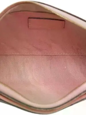 LOUIS VUITTON Pallas Clutch Monogram Satchel