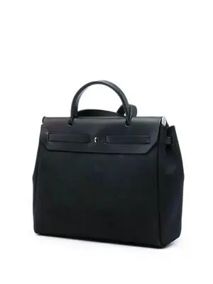 Hermès 2004 Toile Herbag 31 Satchel