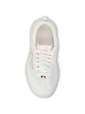 Moncler Altive Nubuck & Suede Lace Up Sneakers