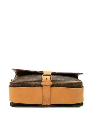 LOUIS VUITTON Monogram Cartouchiere Mm Crossbody Bag