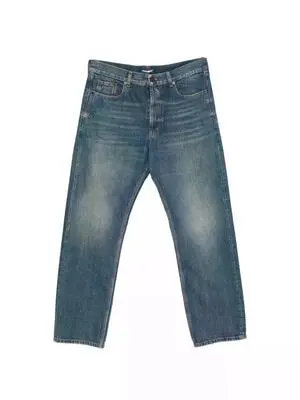 Saint Laurent Belt-loop Jeans - Blue
