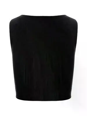 HAMZA Beverly Corset-style Top