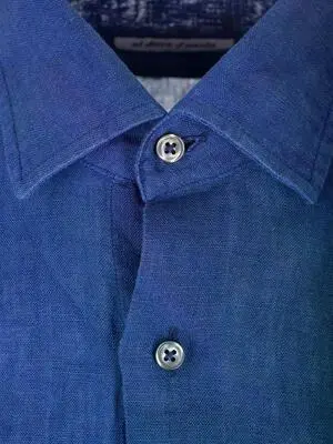 AL DUCA D’AOSTA 1902 Button-up Shirt - Blue