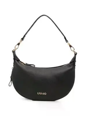 Liu Jo Small Hobo Logo-detail Tote Bag - Black