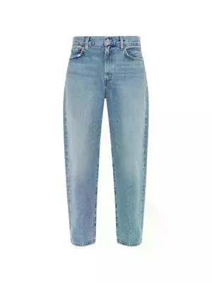 Citizens Of Humanity Tapered Leg Distressed Jeans