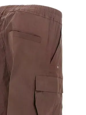 Rick Owens Cargo Belas Drawstring Wide Leg Pants