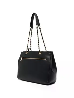 TWINSET Chain-strap Tote Bag - Black