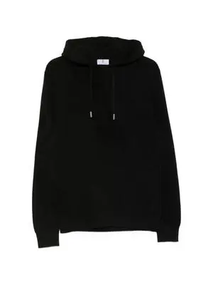 MAGAZZINO RICAMBI Drawstring Hoodie - Black