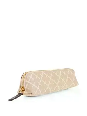 BY MALENE BIRGER Ivy Pen Monogram-print Pencil Case
