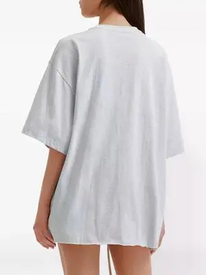 We11Done Logo-print Oversized T-shirt