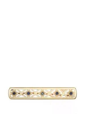 LB EXCLUSIVE Sapphire Bar Brooch