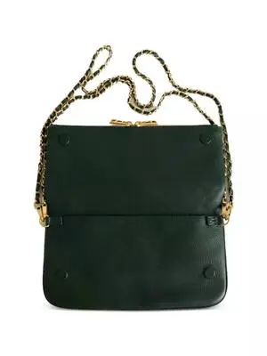 Zadig&Voltaire Rock Clutch With Embellished Wings And Metal Chain Strap