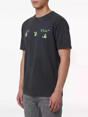 Off-White Bacco Arrow Graphic-print T-shirt