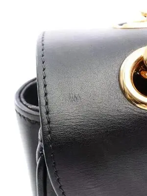Celine 2010s Medium C Shoulder Bag - Black