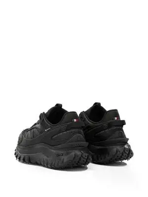 Moncler Trailgrip Gtx Sneakers - Black